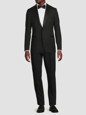 Corneliani Crystal Peak Lapel Sportcoat