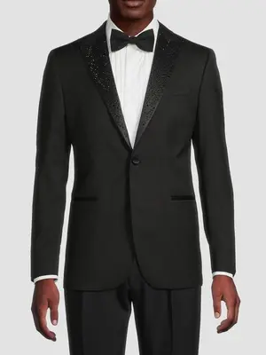 Corneliani Crystal Peak Lapel Sportcoat