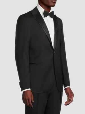 Corneliani Crystal Peak Lapel Sportcoat