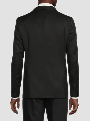 Corneliani Crystal Peak Lapel Sportcoat