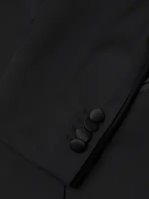 Corneliani Crystal Peak Lapel Sportcoat