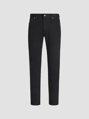 Zegna Stretch Cotton Roccia Jeans - Black
