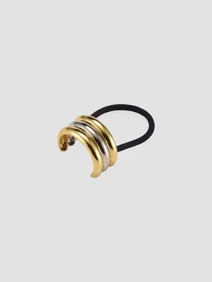 LELET NY Glossy Triple Arch Ponytail Cuff - Multi