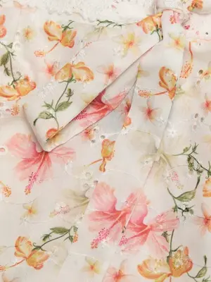 IF ONLY STUDIO Floral Cami Top