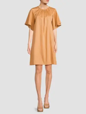HARSHMAN Agata Knee-length Dress - Sand