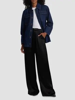 IF ONLY STUDIO Tie-waist Jacket