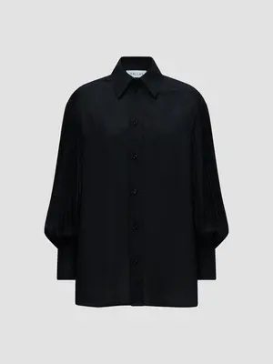 CALLAS MILANO Viola Pleated Sleeve Shirt
