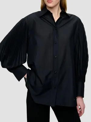 CALLAS MILANO Viola Pleated Sleeve Shirt