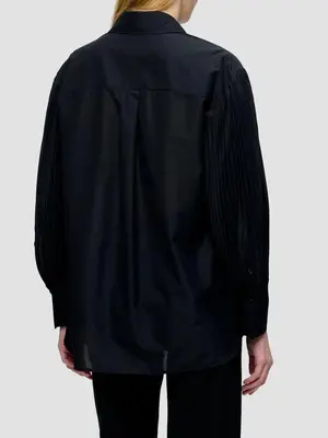 CALLAS MILANO Viola Pleated Sleeve Shirt