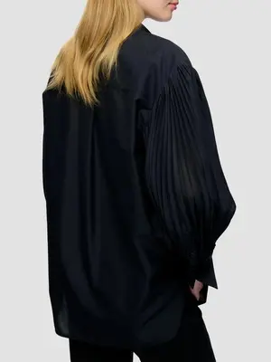 CALLAS MILANO Viola Pleated Sleeve Shirt