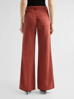 Veronica Beard Kasey Wide-leg Jeans