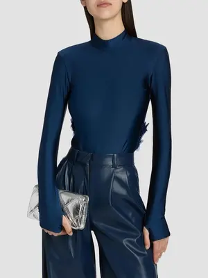MARIANDREE GAITAN Identity Caterina Embellished Bodysuit