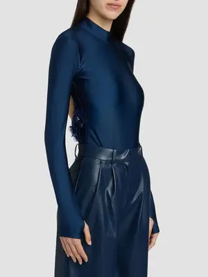 MARIANDREE GAITAN Identity Caterina Embellished Bodysuit