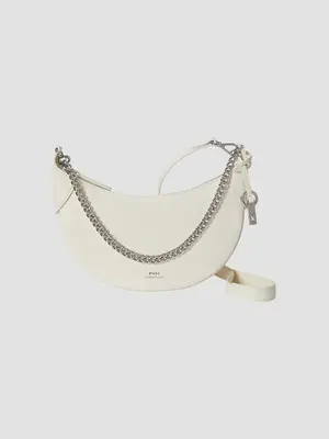 Polo Ralph Lauren Leather Convertible Crossbody Bag