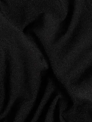 MARIANDREE GAITAN Naomi Draped Cowl-back Floor-length Gown