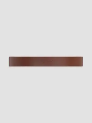 Ralph Lauren Purple Label Vachetta Leather Belt