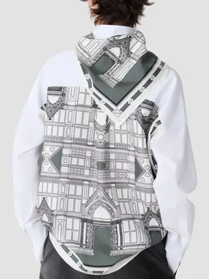 CALLAS MILANO Sirene St. Croce Scarf-back Shirt