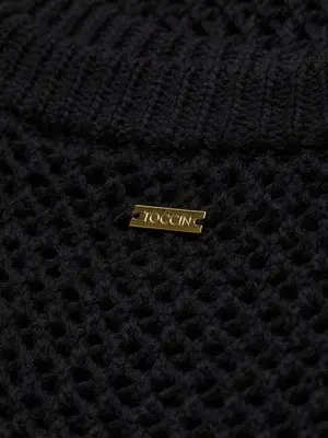 TOCCIN Estelle Crocheted Cotton Top