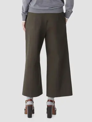 CALLAS MILANO Wyeth Cropped-leg Pants