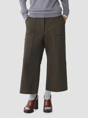CALLAS MILANO Wyeth Cropped-leg Pants