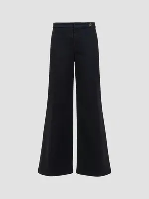 CALLAS MILANO Jane High Waist Flare Jeans Twill - Black