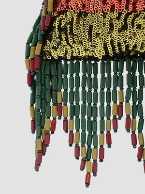 Etro Kalispera Small Sequin-embellished Shoulder Bag