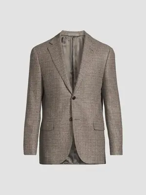 Corneliani Wool & Cashmere Tailored Jacket
