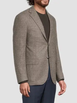 Corneliani Wool & Cashmere Tailored Jacket