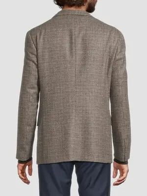 Corneliani Wool & Cashmere Tailored Jacket