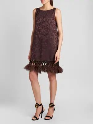 Etro Paisley Tassel Mini Dress - Multi