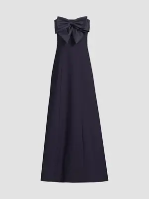 Likely Mayfair Bow-detail Strapless Gown