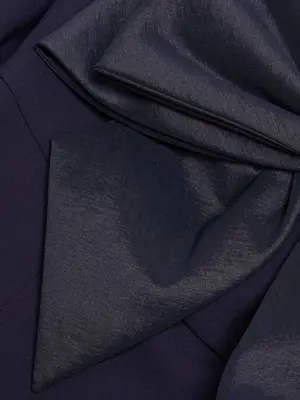 Likely Mayfair Bow-detail Strapless Gown