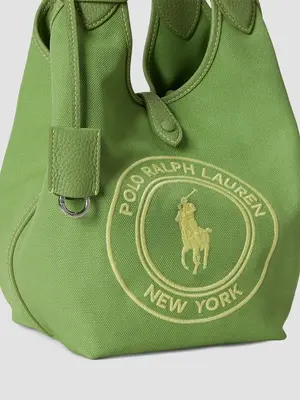 Polo Ralph Lauren Polo Play Logo Tote Bag