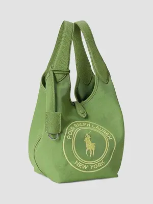 Polo Ralph Lauren Polo Play Logo Tote Bag