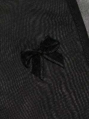 CAROLYN ROWAN ACCESSORIES Silk Organza Cape