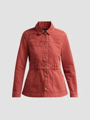 Veronica Beard Anzu Cotton Jacket
