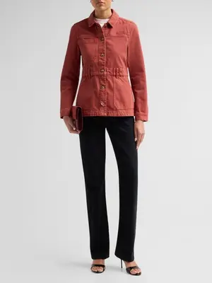 Veronica Beard Anzu Cotton Jacket