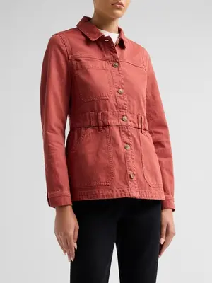 Veronica Beard Anzu Cotton Jacket