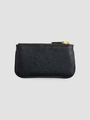 Valentino Garavani Grainy Calfskin Key Ring