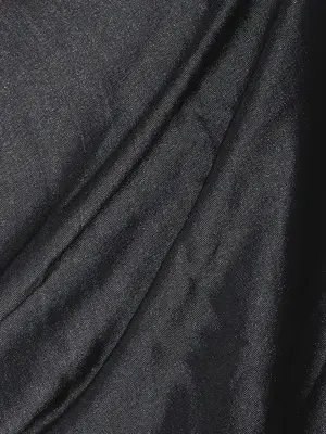 CAROLYN ROWAN ACCESSORIES Metallic Scarf - Black