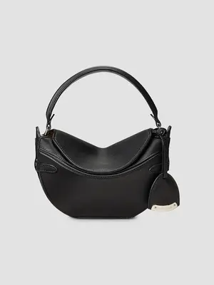 Ralph Lauren Leather Mini Crossbody Bag