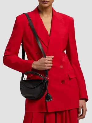 Ralph Lauren Leather Mini Crossbody Bag