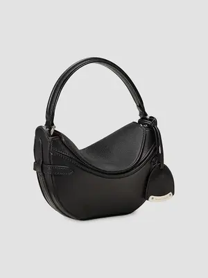 Ralph Lauren Leather Mini Crossbody Bag