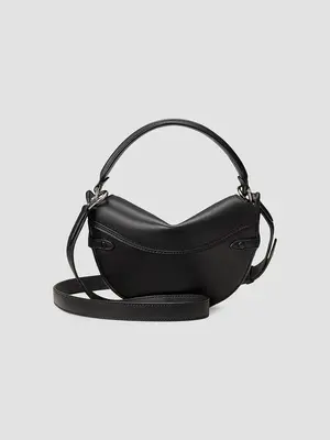 Ralph Lauren Leather Mini Crossbody Bag