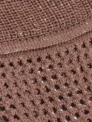 L'Agence Tracy Pointelle-knit Bralette
