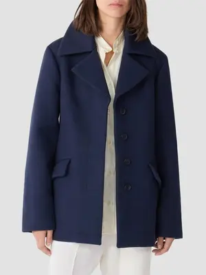 CALLAS MILANO Lucky Peacoat - Navy