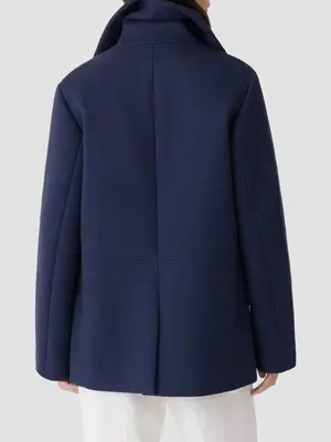 CALLAS MILANO Lucky Peacoat - Navy