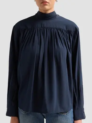 A.L.C. Danielle Silk Blouse