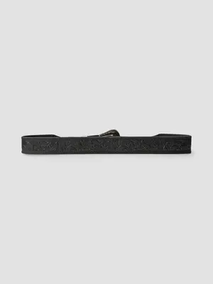 Ralph Lauren Tooled Leather Belt