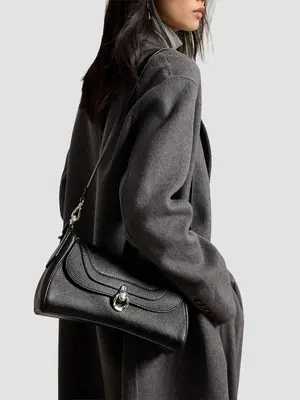 Polo Ralph Lauren Polo Blaze Top Handle Bag - Black
